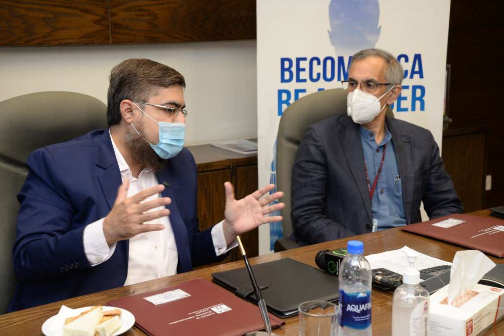 ICAP signs MoU with IBA on launch of ICAP-IBA Research Unit - Biz Today