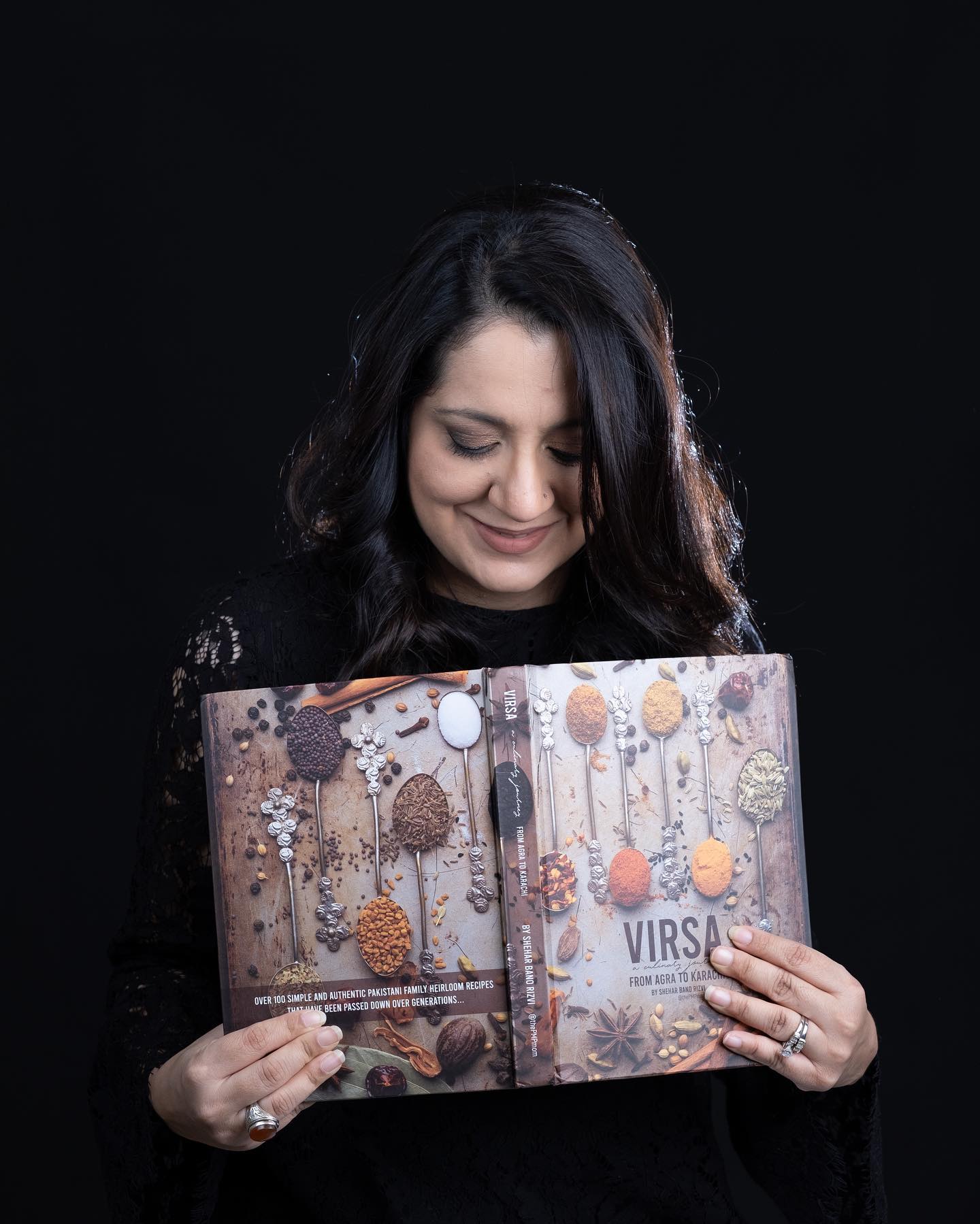 Culinary artist Shehar Bano Rizvi launches her first book Virsa - Biz Today