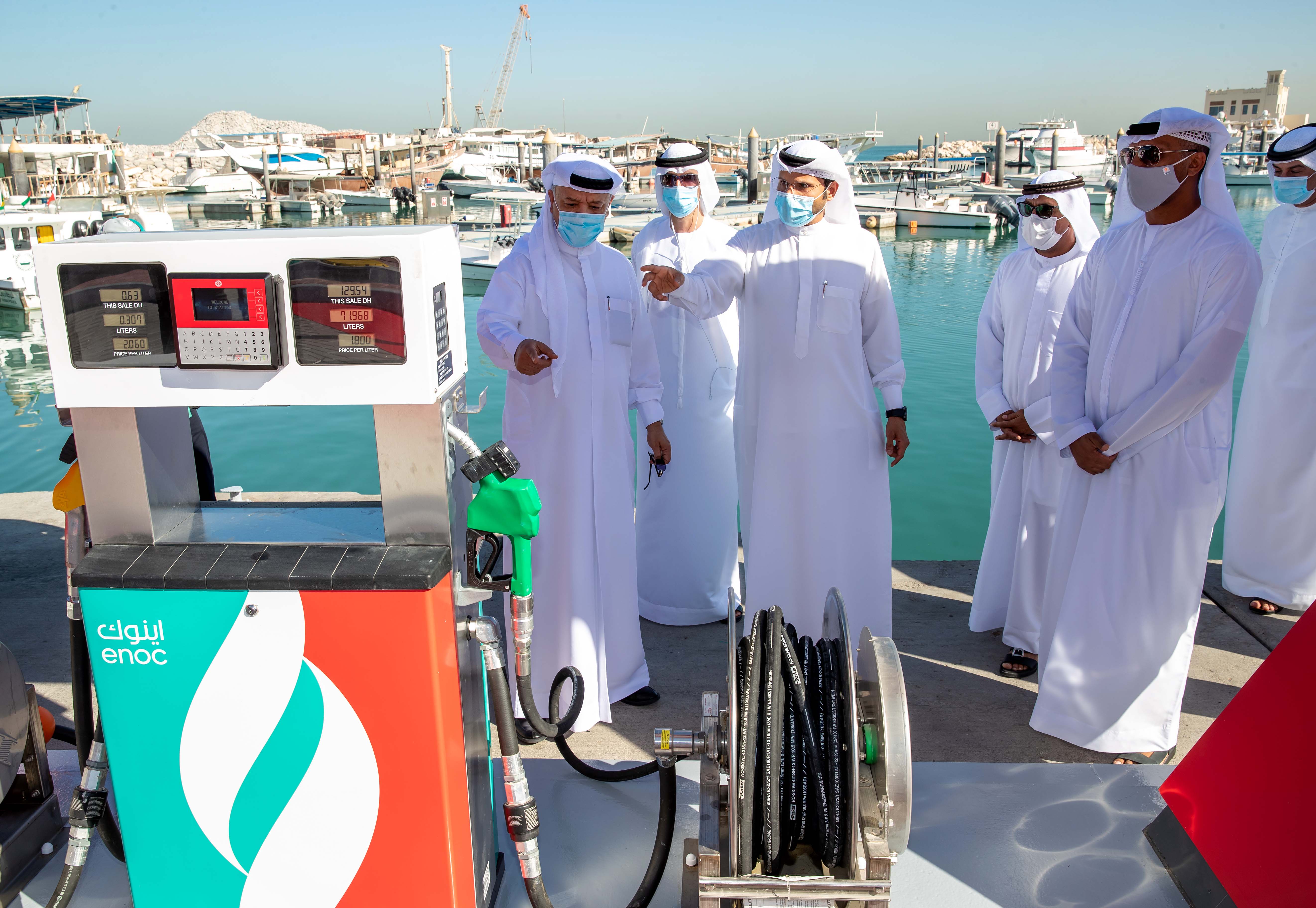 ENOC Group opens two marine service stations in Dubai - Biz Today