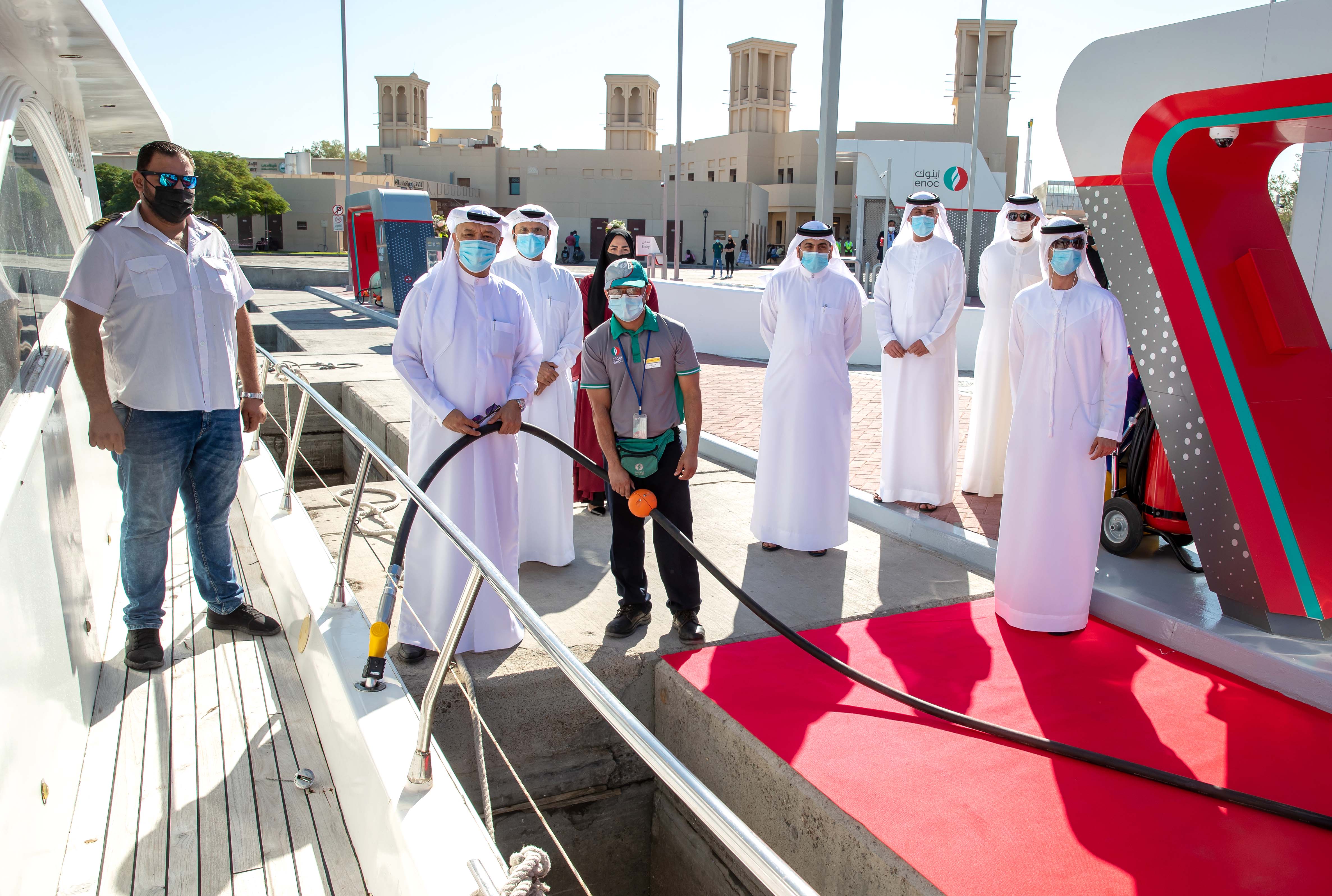 ENOC Group opens two marine service stations in Dubai - Biz Today