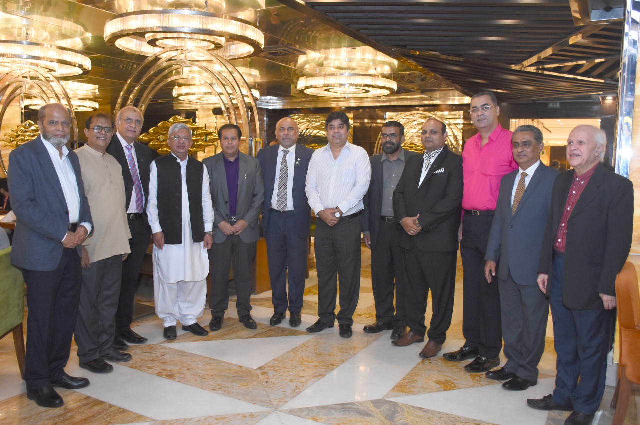 MKP Group hosts its third get-together at Al Bustan Restaurant ...