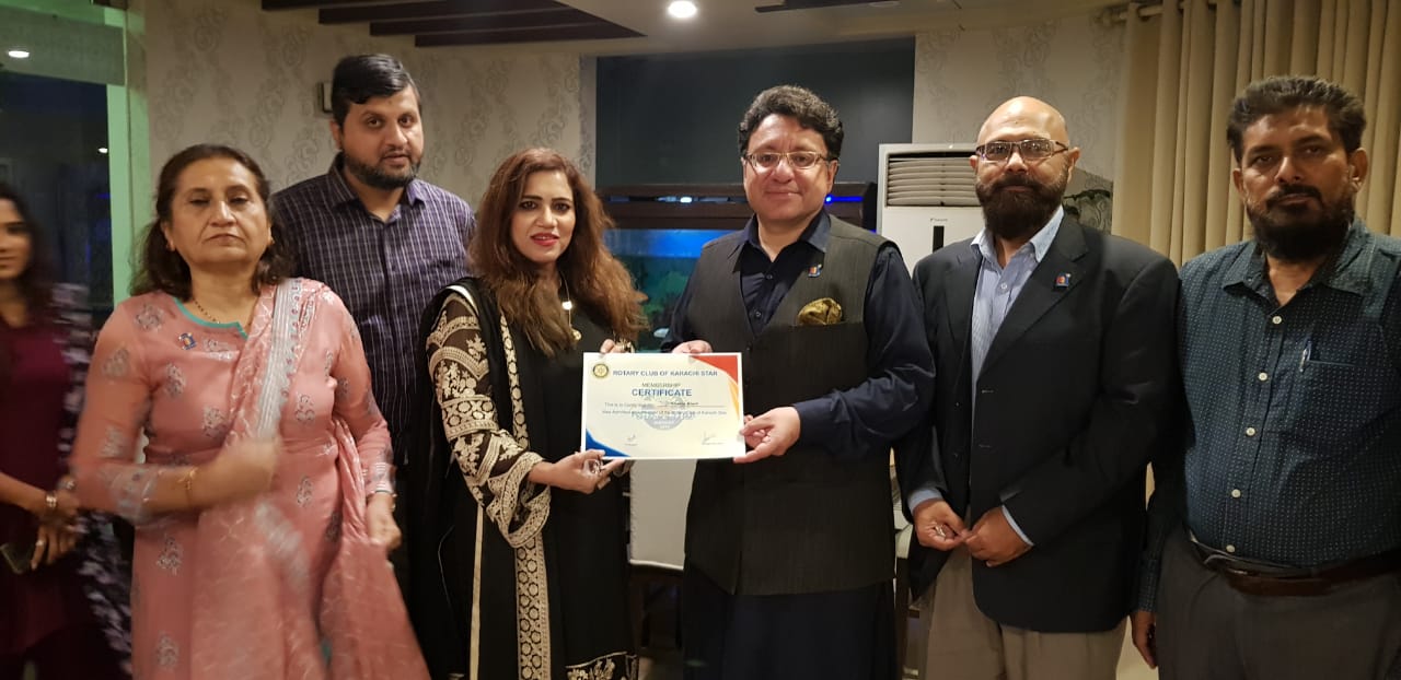 Dr. Farhan Essa attends RCK Star’s dinner meeting - Biz Today