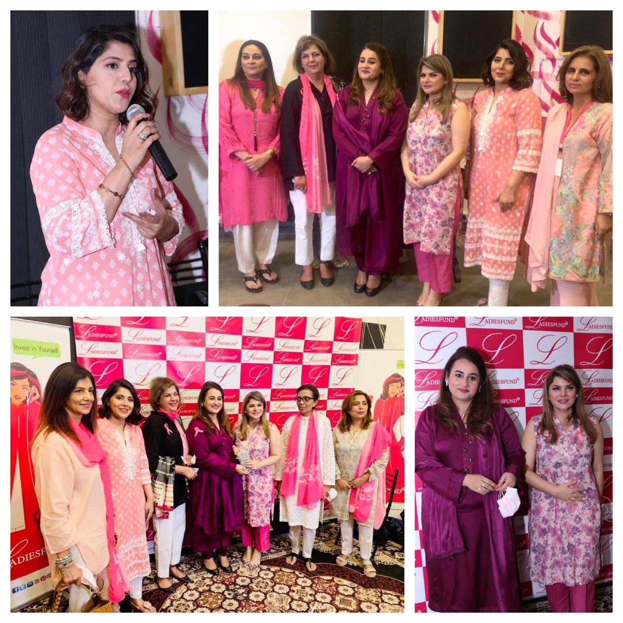 Reema Imran visits The Buraq Center by LADIESFUND - Biz Today