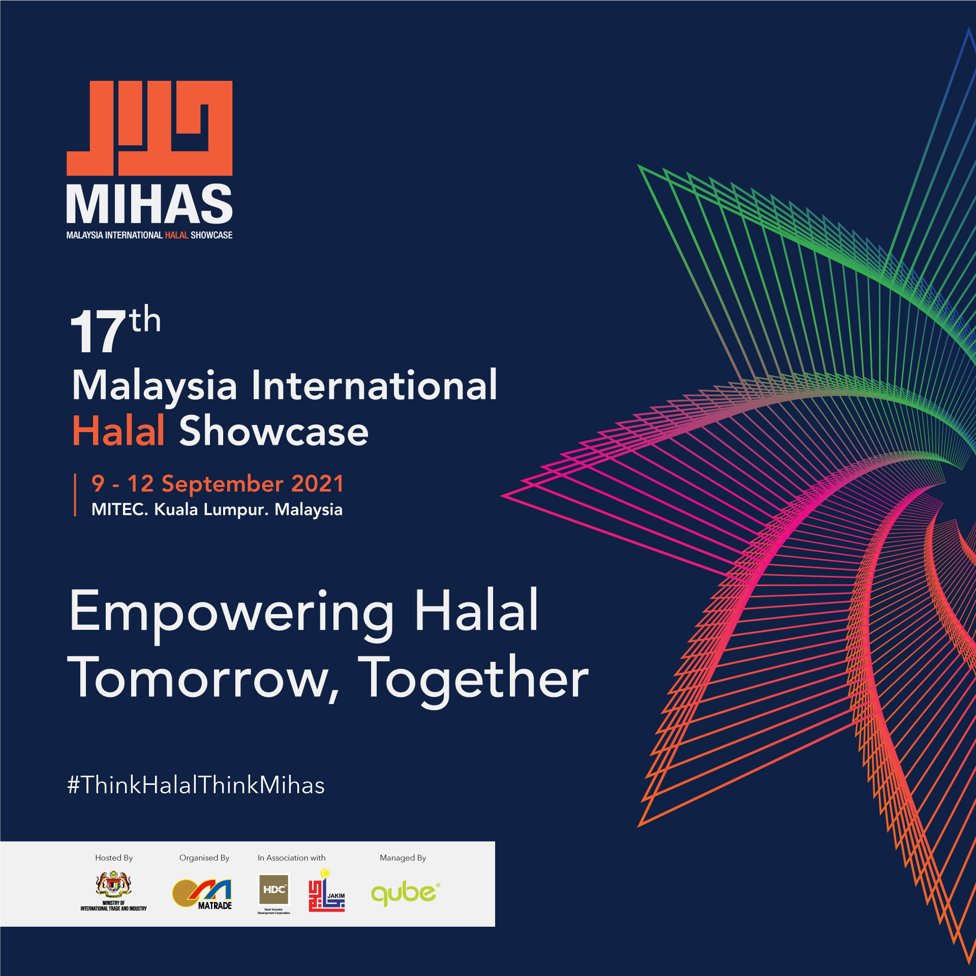 17th Malaysia International Halal Showcase from 9 Sept 2021 - Biz Today