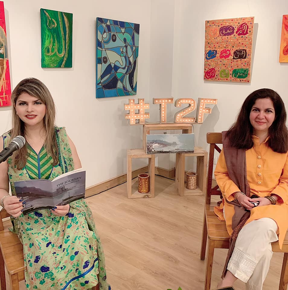 Ambreen Saleh launches collection of poems titled “The Journey” - Biz Today