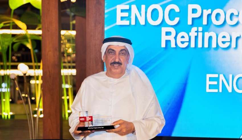 ENOC’s refinery wins ‘National and GCC O&G project of year’ award - Biz ...