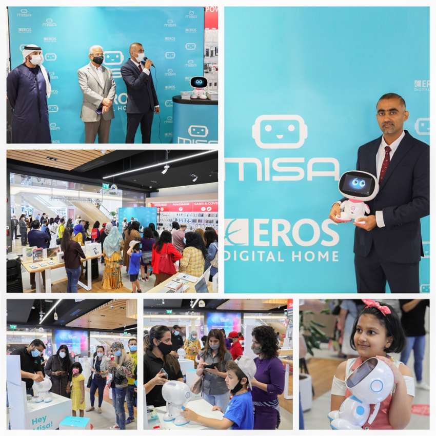 Misa Robotics announces partnership with Eros Group - Biz Today