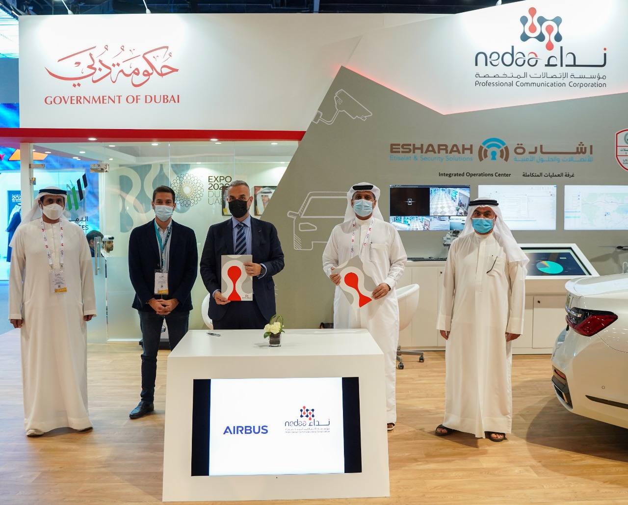 Nedaa-and-Airbus-sign-new-partnership-at-GITEX-2 - Biz Today
