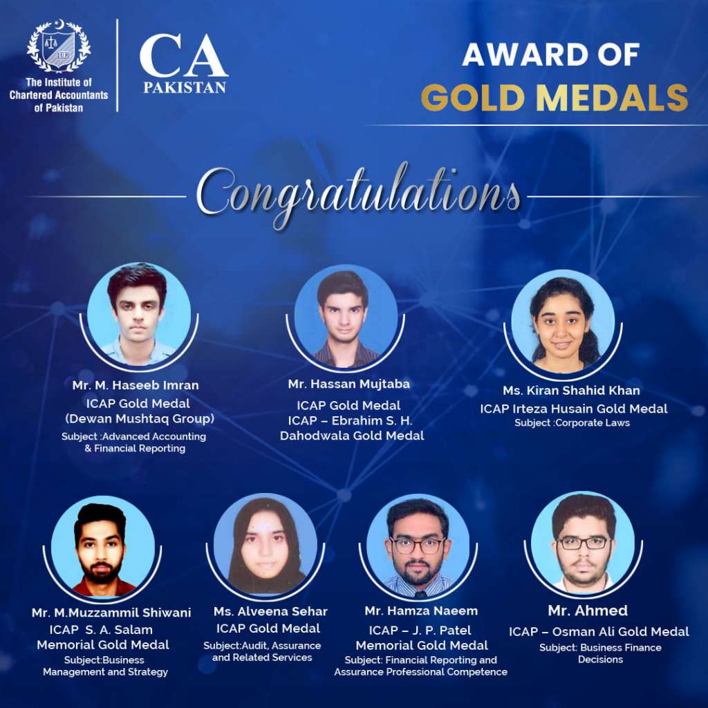 ICAP announces CA Examinations results - Biz Today