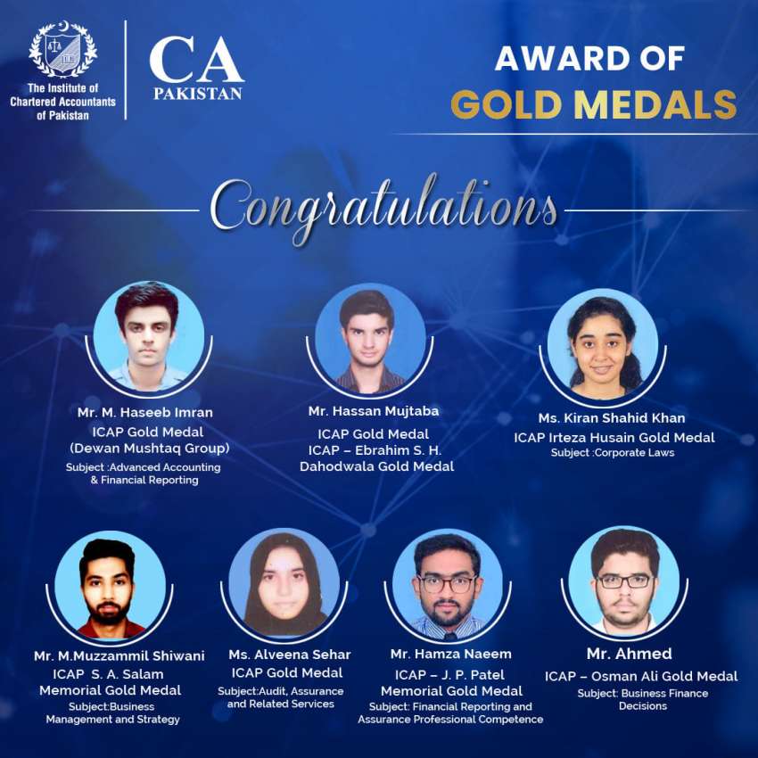 ICAP announces CA Examinations results - Biz Today