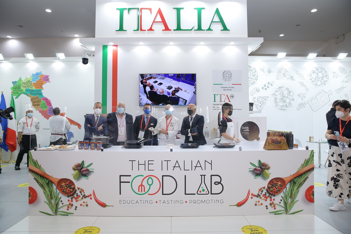 ITAlian Food Lab by ITA in Gulfood connects people through authentic ...