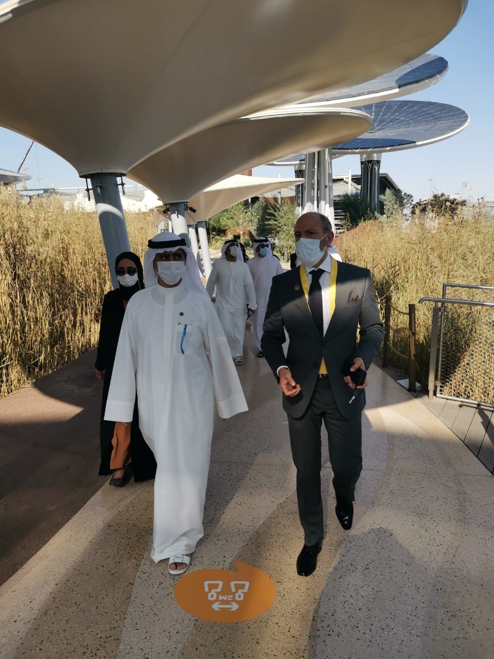 Ajman Free Zone delegation visits Terra – The Sustainability Pavilion ...
