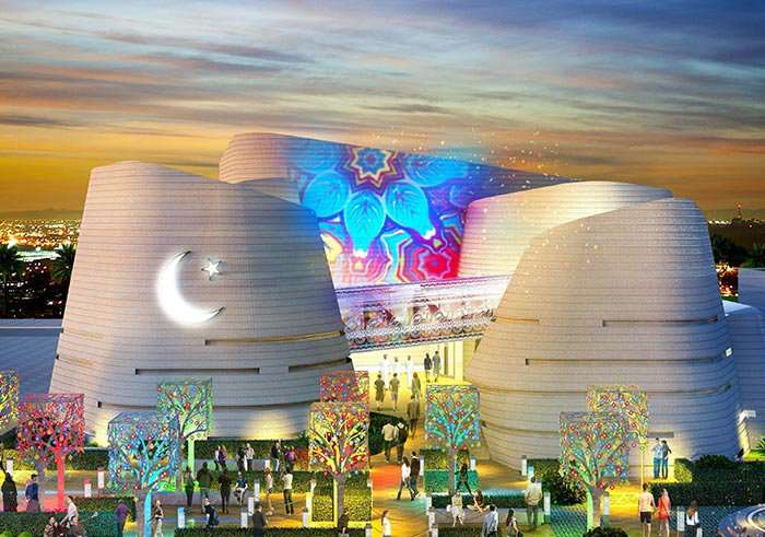Construction of Pakistan Pavilion’s building for Expo 2020 Dubai ...