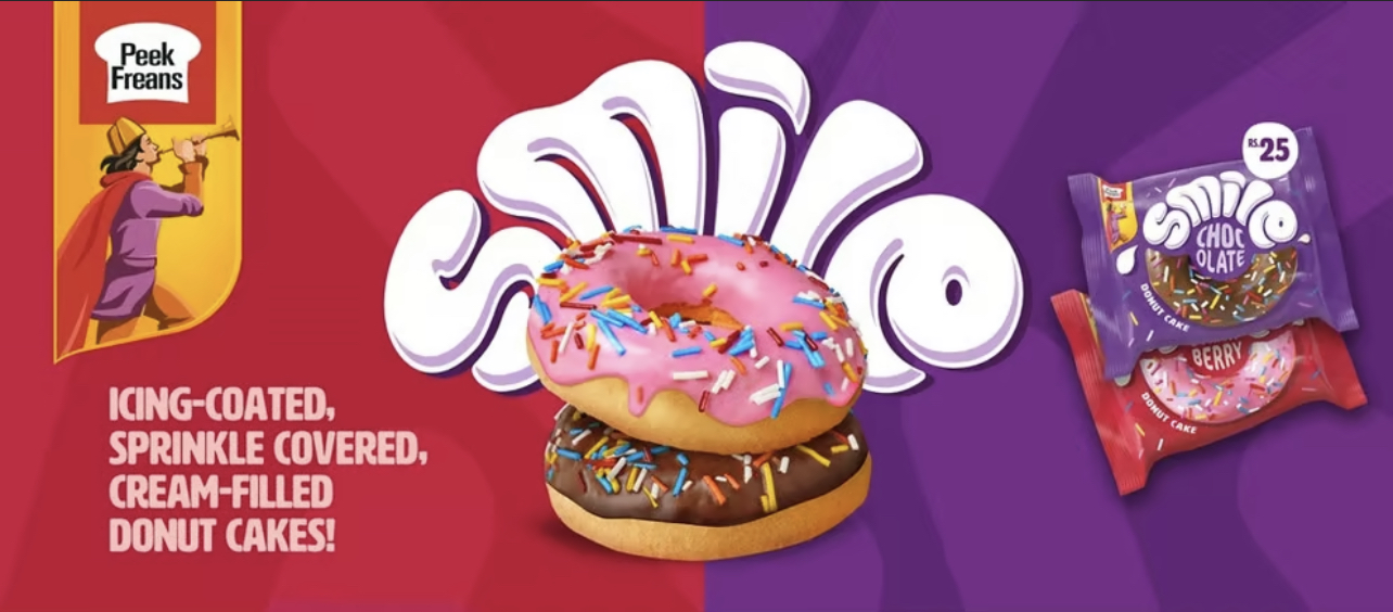 EBM launches all-new ‘Smile Donuts’ - Biz Today