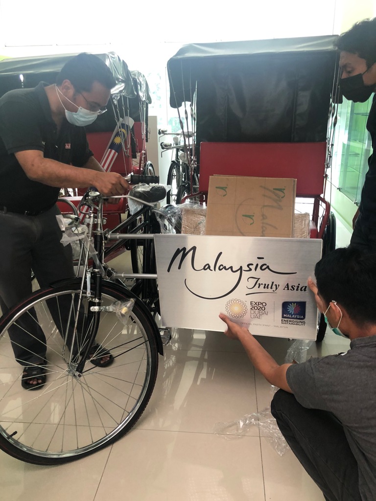 Malaysian beca to feature at Expo 2020 Dubai - Biz Today