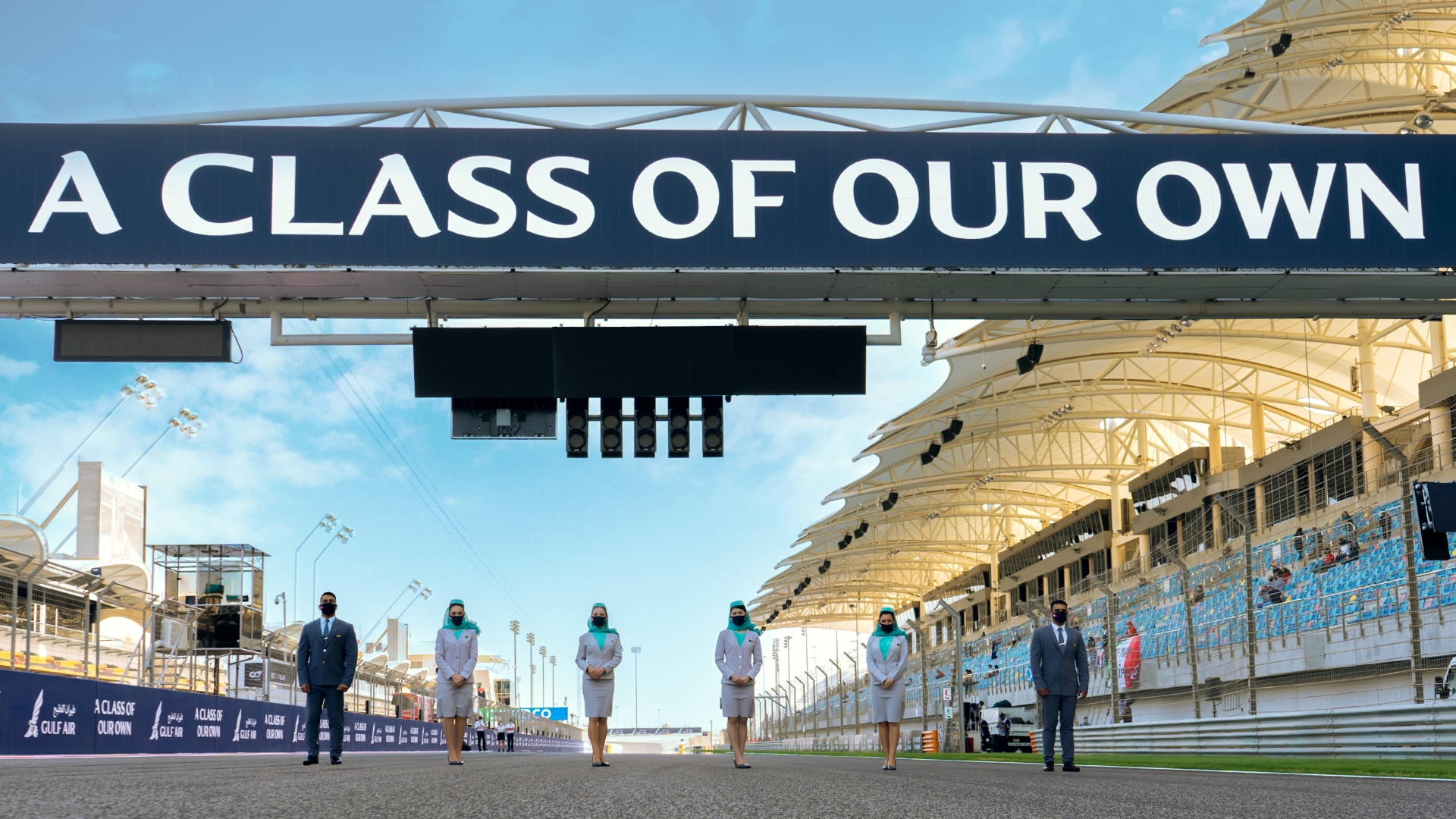 Gulf Air launches ‘A Class Of Our Own’ new slogan - Biz Today