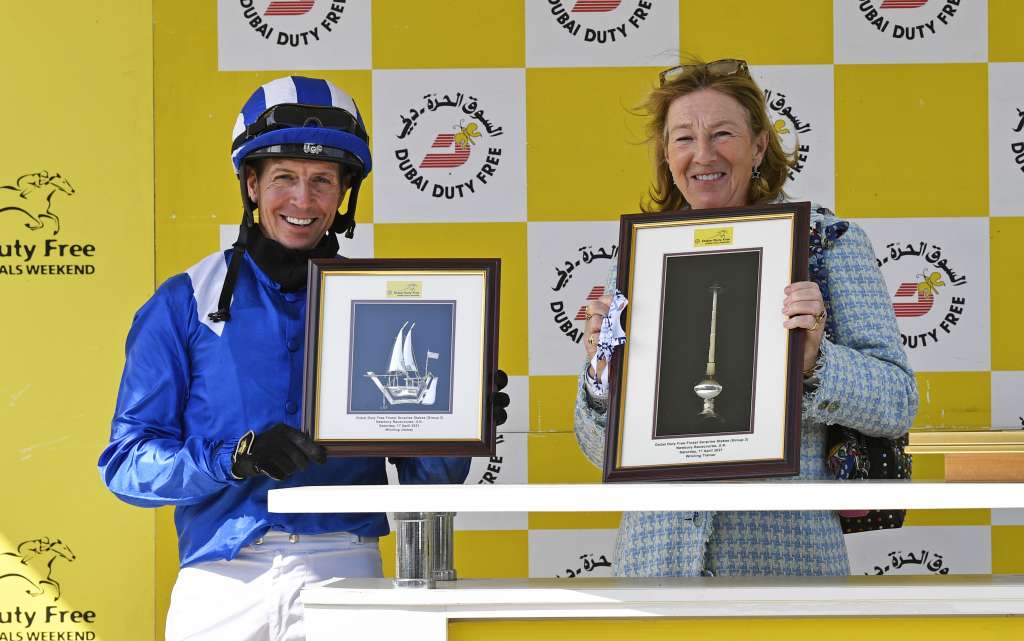 Shadwell colours flying high at Dubai Duty Free Spring Trials Weekend ...