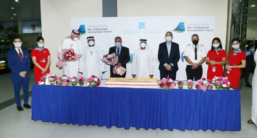 RAK Airport commences commercial passenger operations with “flyEgypt ...