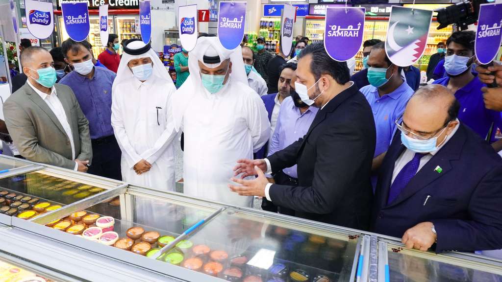 Samrah Enterprises launches Qatar's Dandy ice cream in Pakistan - Biz Today