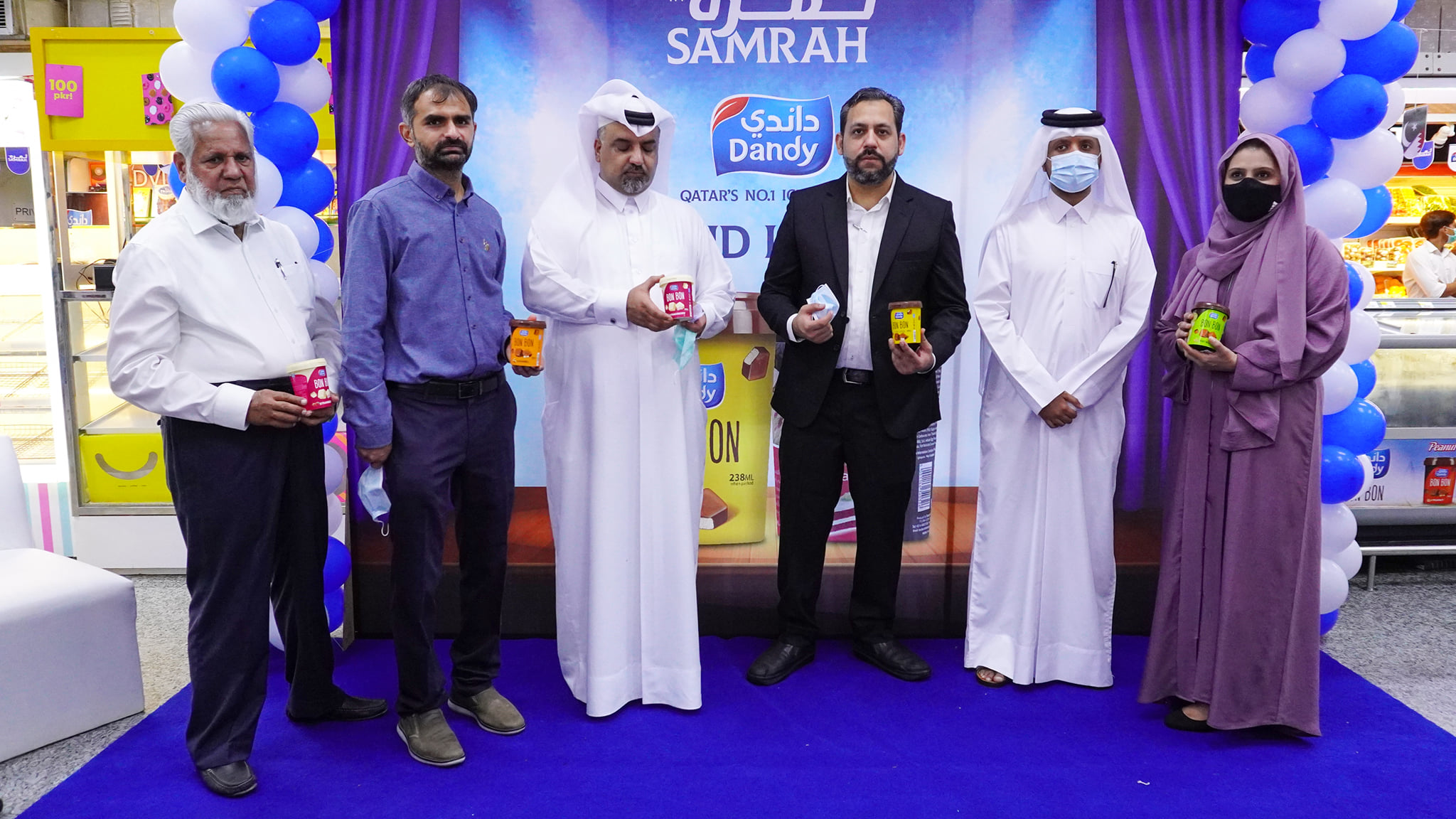 Samrah Enterprises launches Qatar's Dandy ice cream in Pakistan - Biz Today