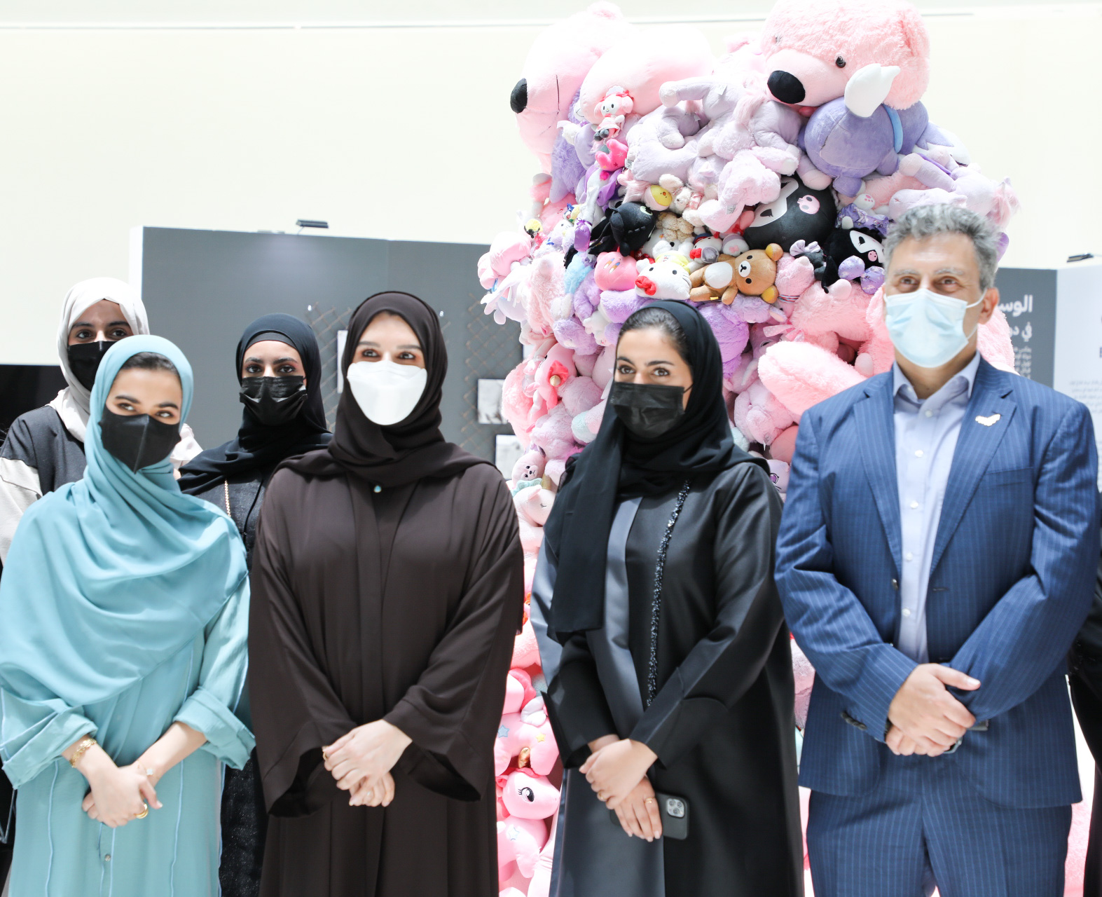 Hala Badri visits ShowCACE 2021 exhibition in Dubai Design District ...