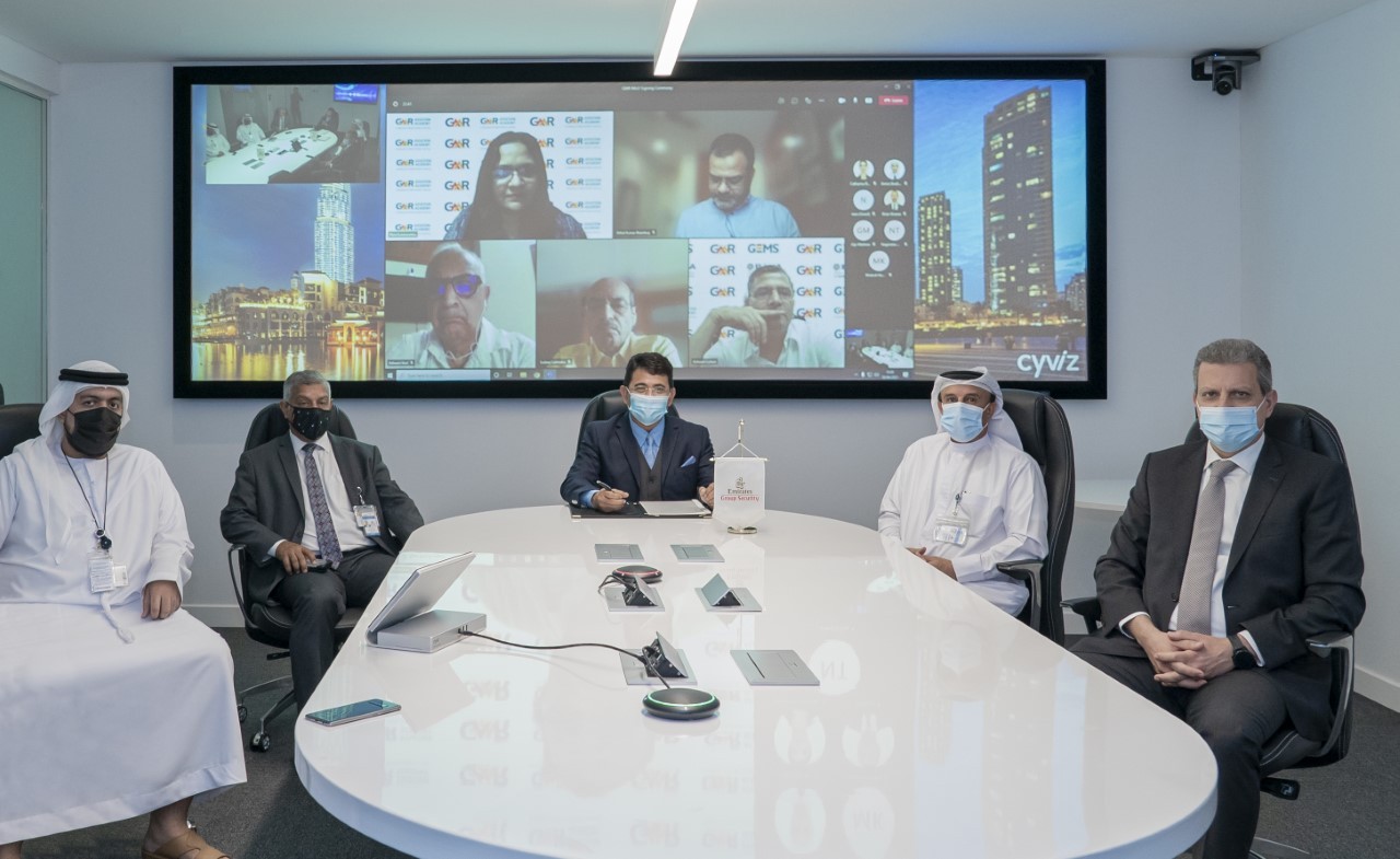 Emirates Group Security and GMR Aviation Academy ink MoU to foster high ...
