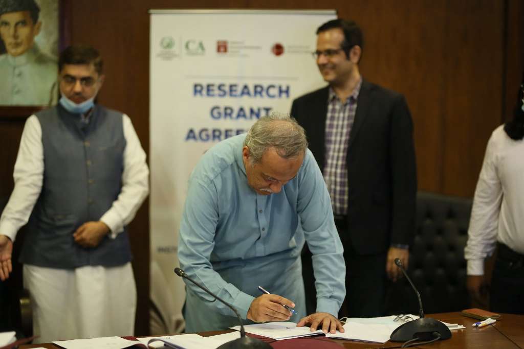 ICAP and IBA joined hands together and formed ICAP-IBA Research Unit ...