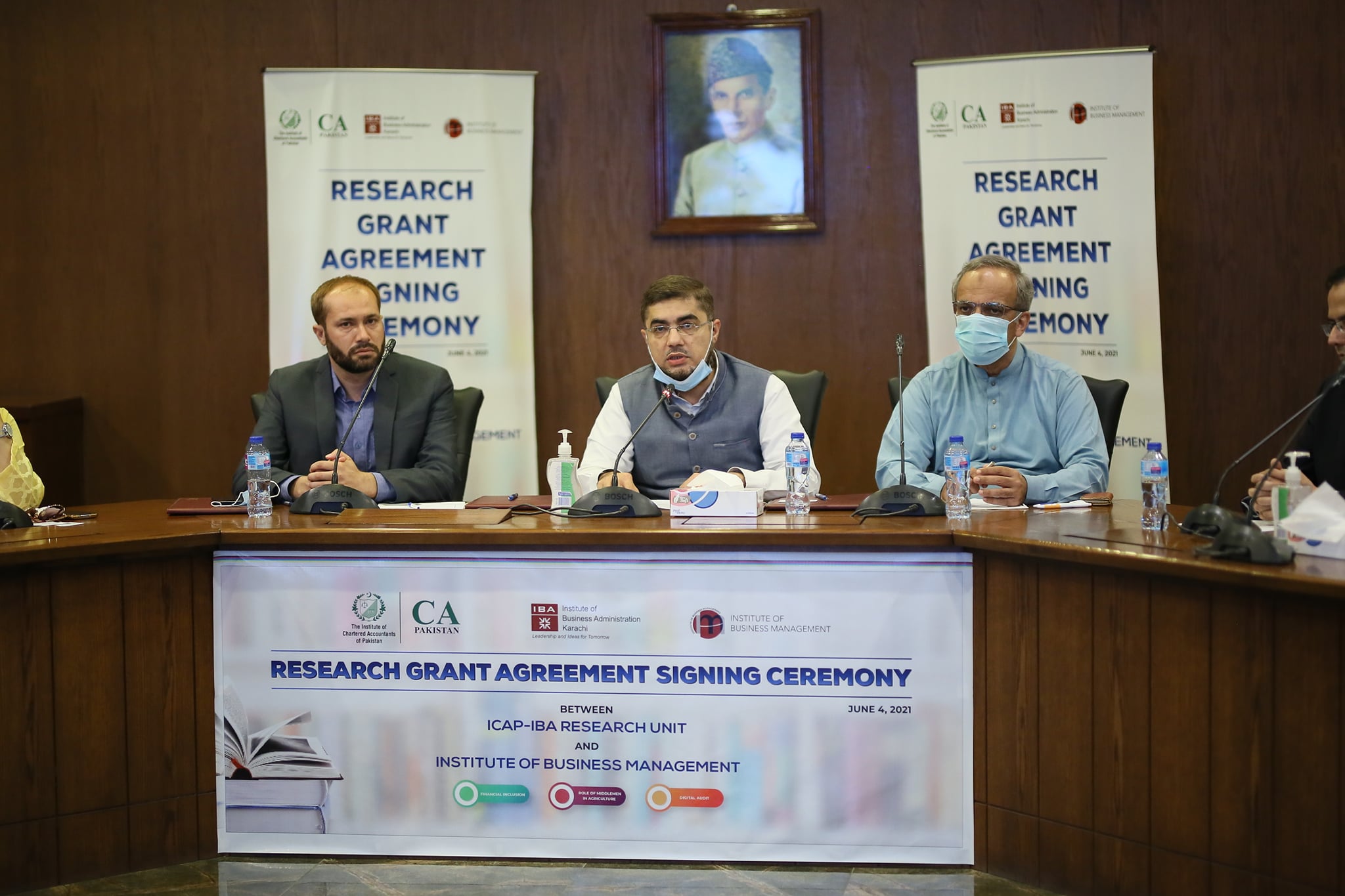 ICAP and IBA joined hands together and formed ICAP-IBA Research Unit ...