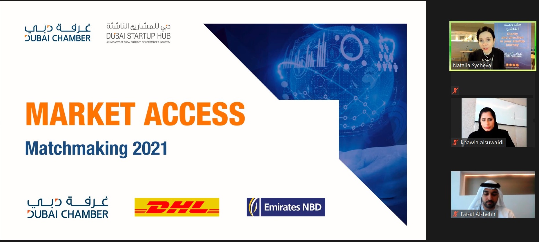 Market Access 2021 concludes with 6 startups joining forces with ...