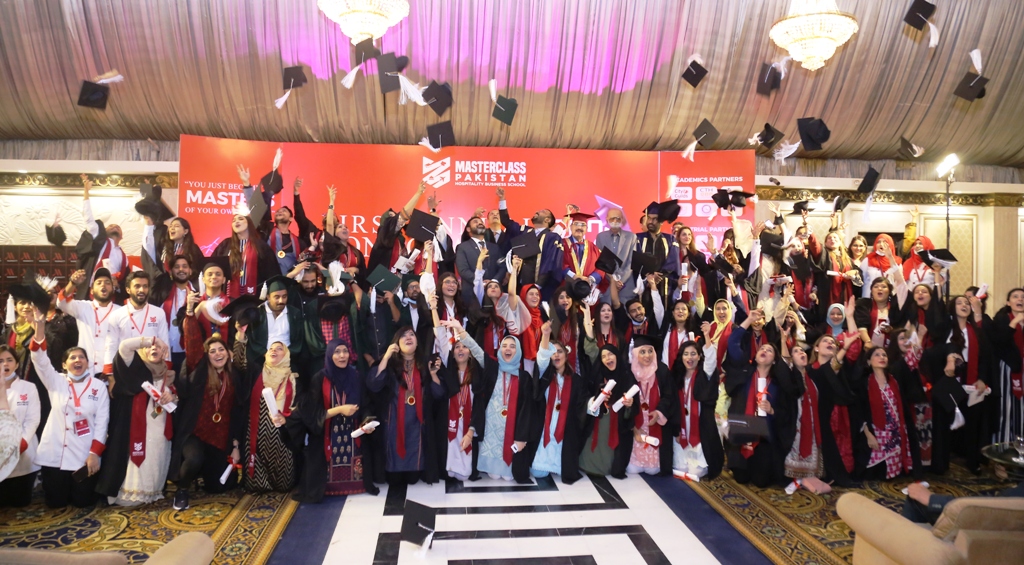 Masterclass Pakistan – Hospitality Business School celebrates First ...