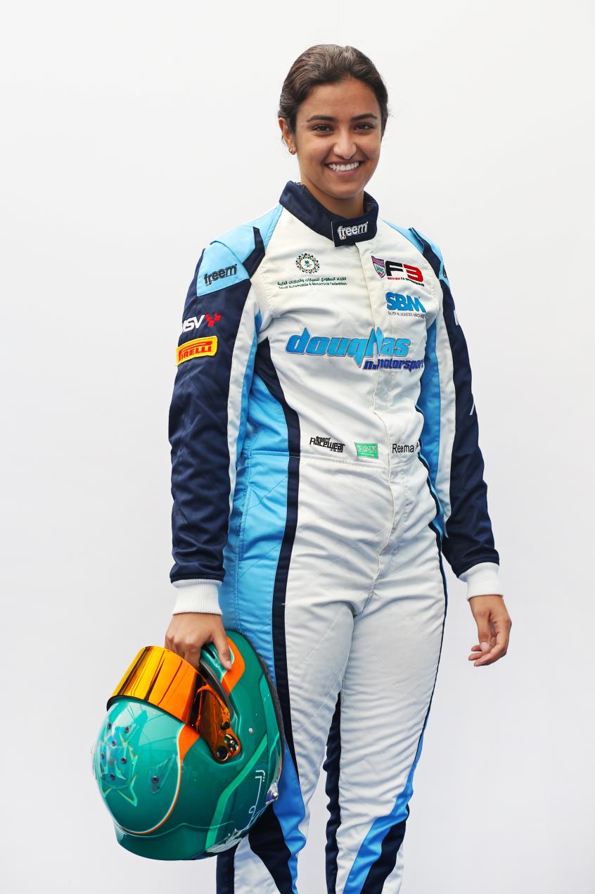 Saudi racing star Reema Juffali sets sights on Silverstone success ...