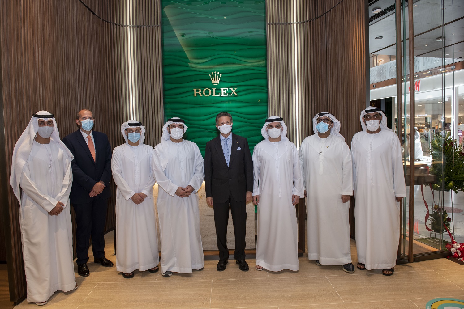 Swiss Ambassador to UAE visits Mohammed Rasool Khoory & Sons newly ...