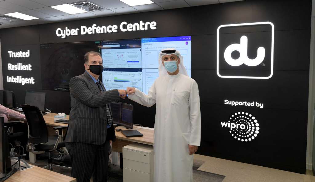 du announces launch of its new Cyber Defence Center in partnership with ...