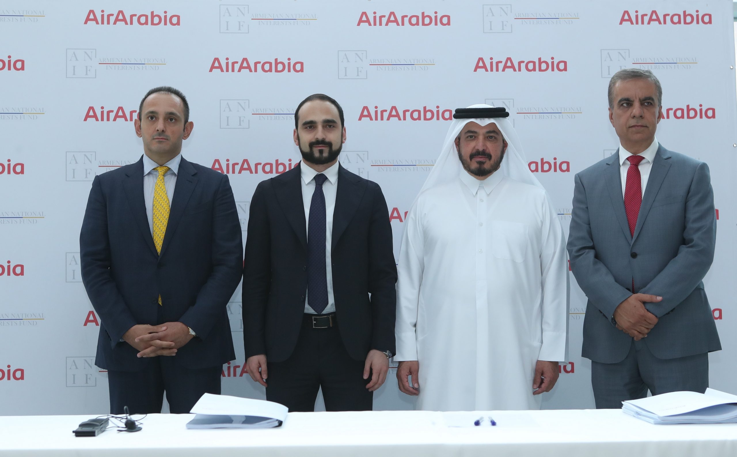 ANIF and Air Arabia to launch Armenia’s new national airline - Biz Today