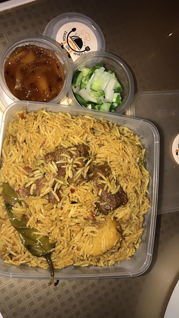 Beef Yakni Pilao by Zaiqa on Wheels - Biz Today