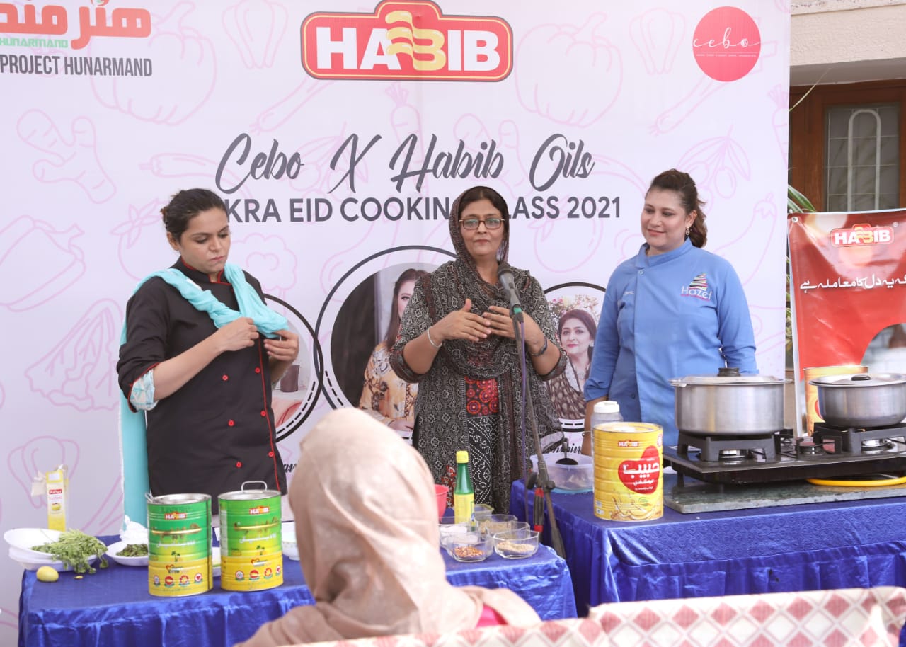 Habib Oil organises CEBO Bakra Eid Cooking Classe 2021 - Biz Today