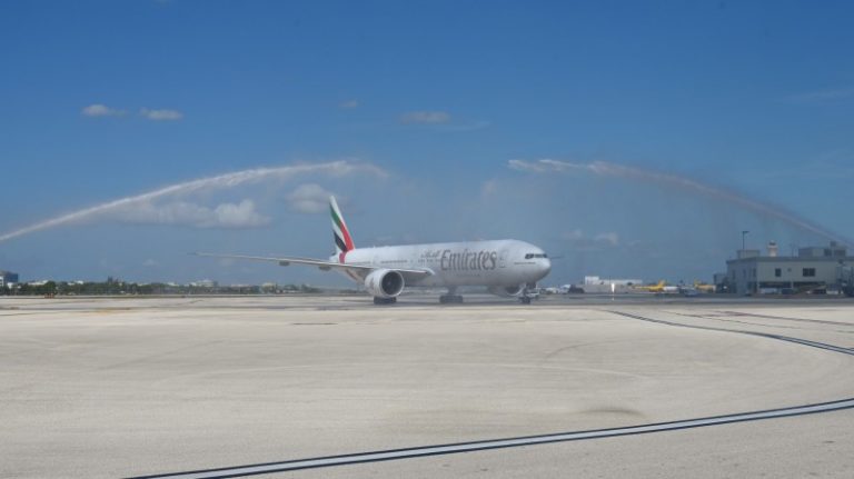 Emirates Airline launches new passenger service to Miami - Biz Today