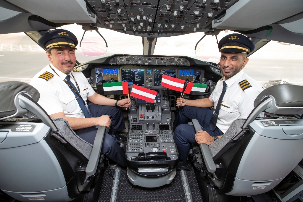 Etihad launches 65th destination with first flight to Vienna - Biz Today
