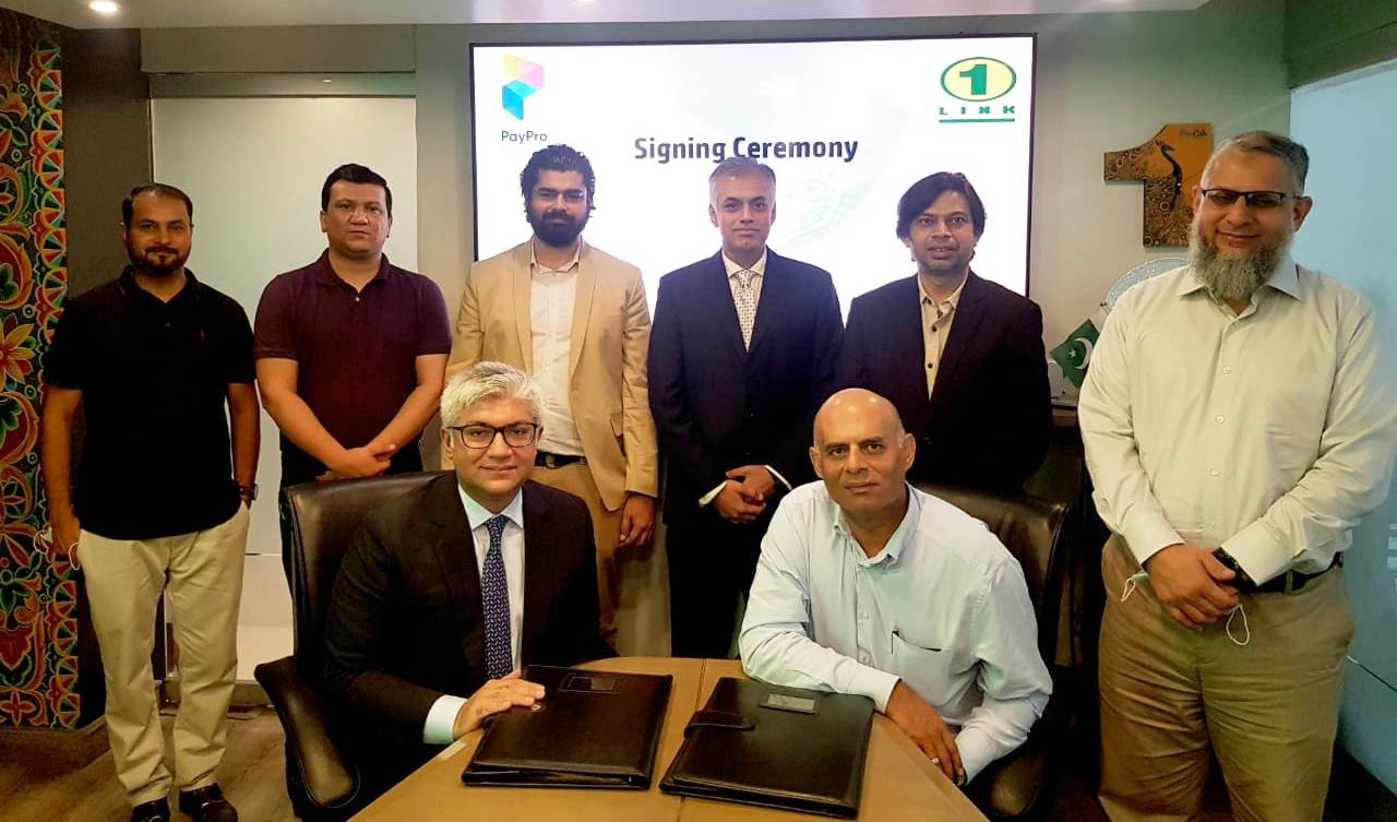 PayPro and 1LINK signs MoU to joins 1LINK Affiliate Program - Biz Today