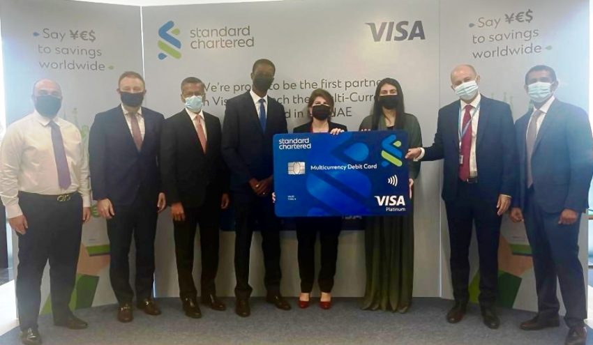 Standard Chartered UAE and Visa launch Multi-Currency Account for ...