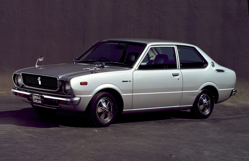 1974 Corolla 3rd Generation - Biz Today