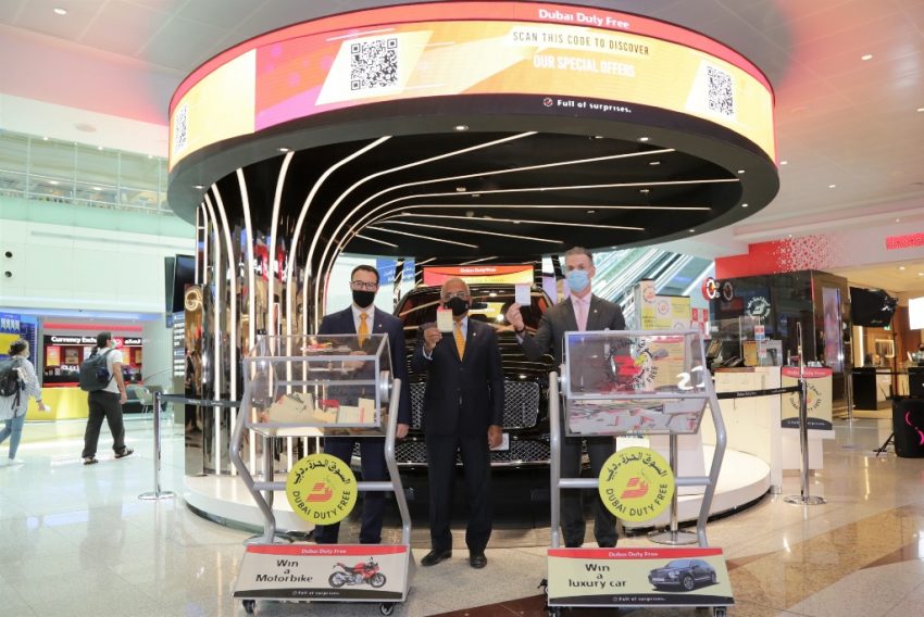 American national wins US$1 million in Dubai Duty Free Millennium ...