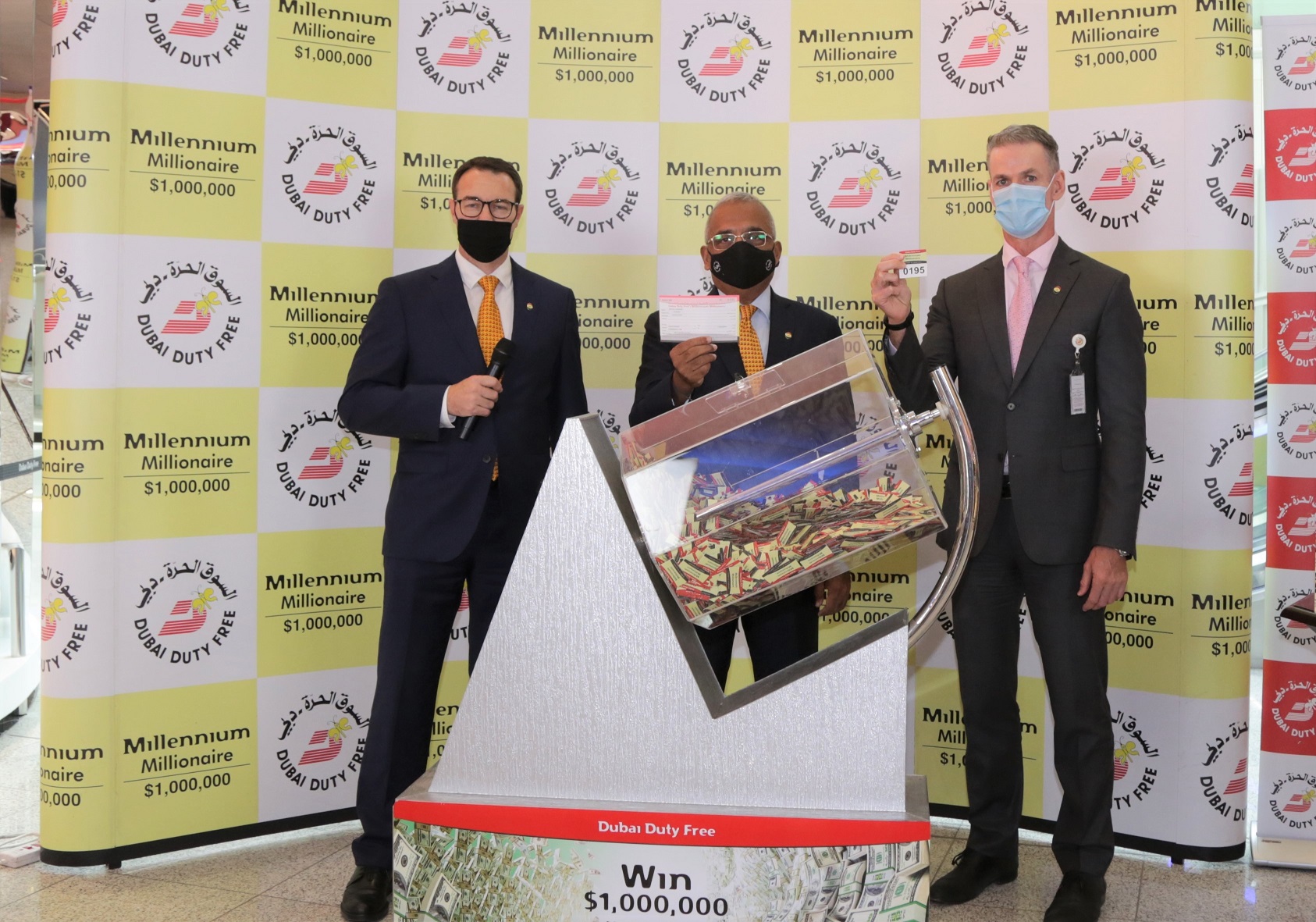 American national wins US$1 million in Dubai Duty Free Millennium ...