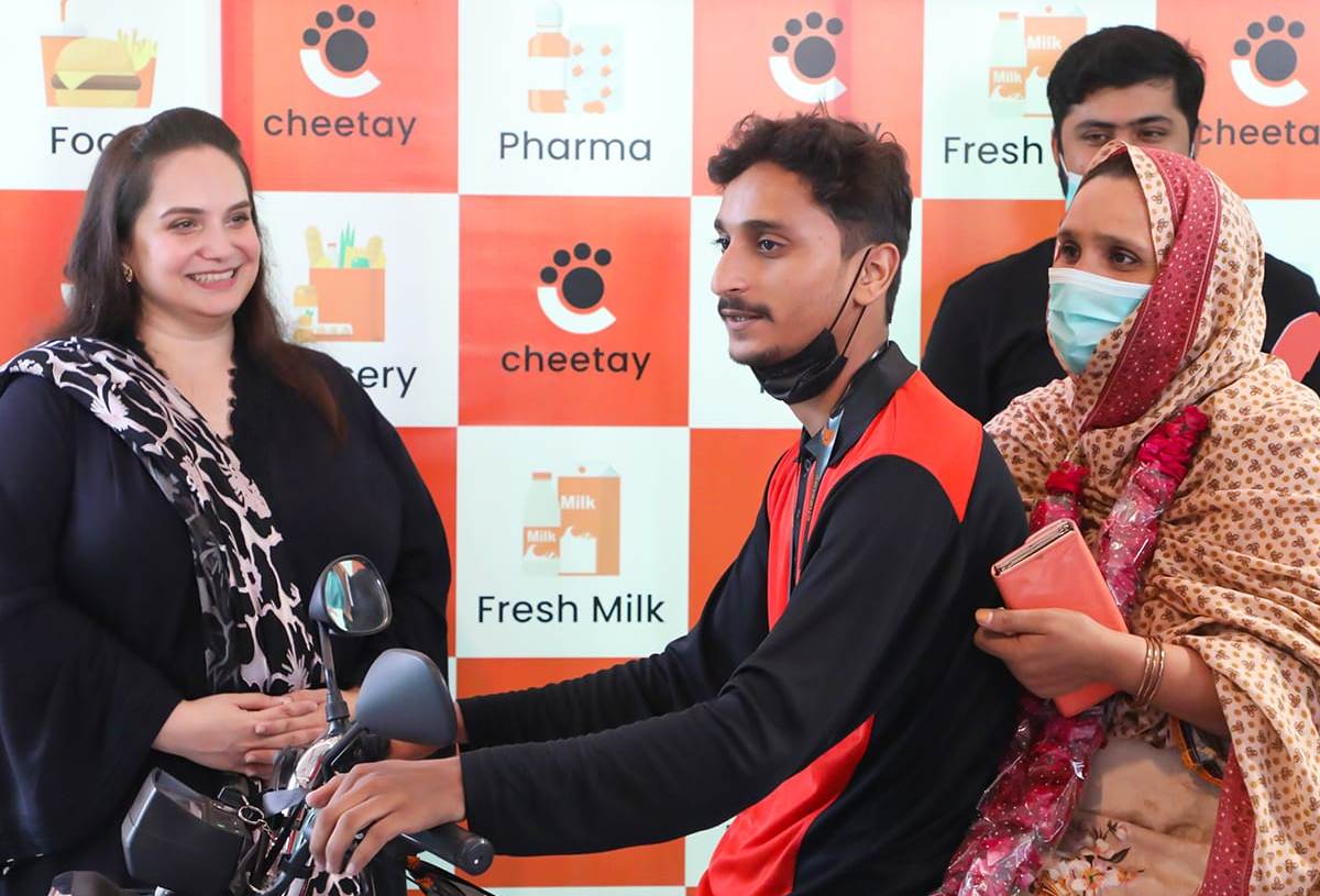 Cheetay honours rider for bravery - Biz Today