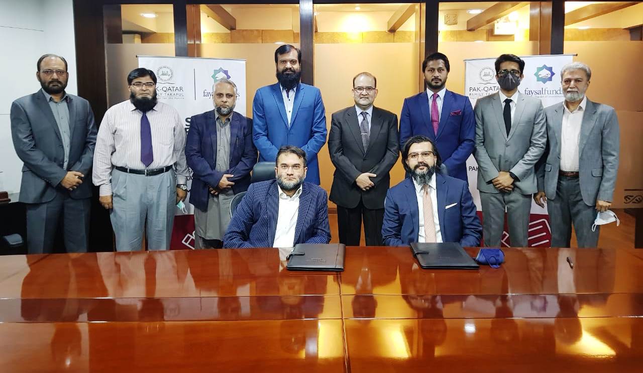 Pak-Qatar Family Takaful signs MoU with Faysal Funds - Biz Today
