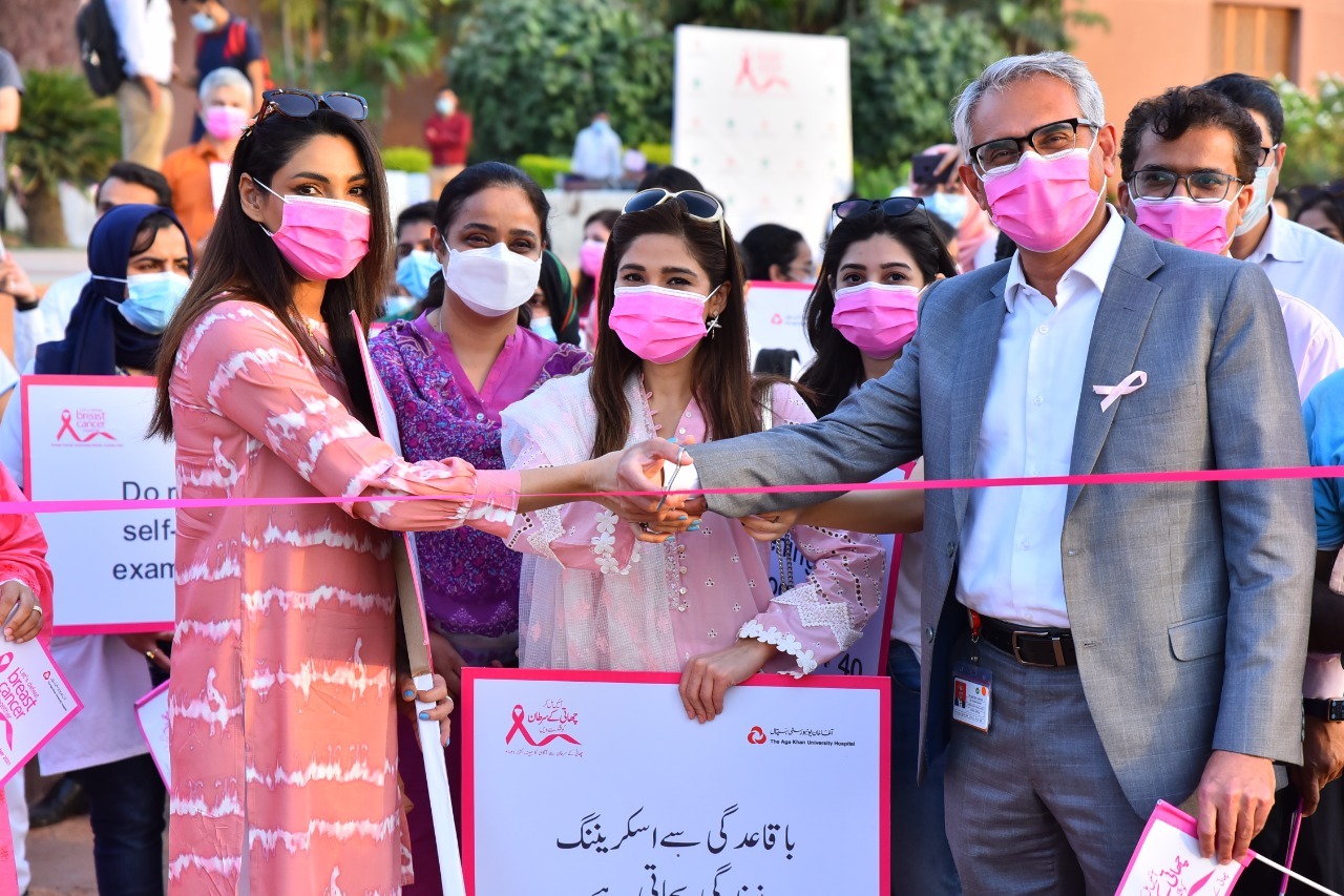 AKUH walks to support Breast Cancer Awareness - Biz Today