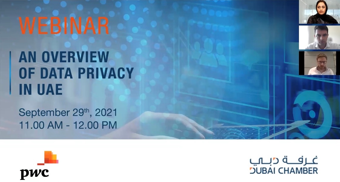 Dubai Chamber webinar examines legal aspects of data privacy in UAE ...