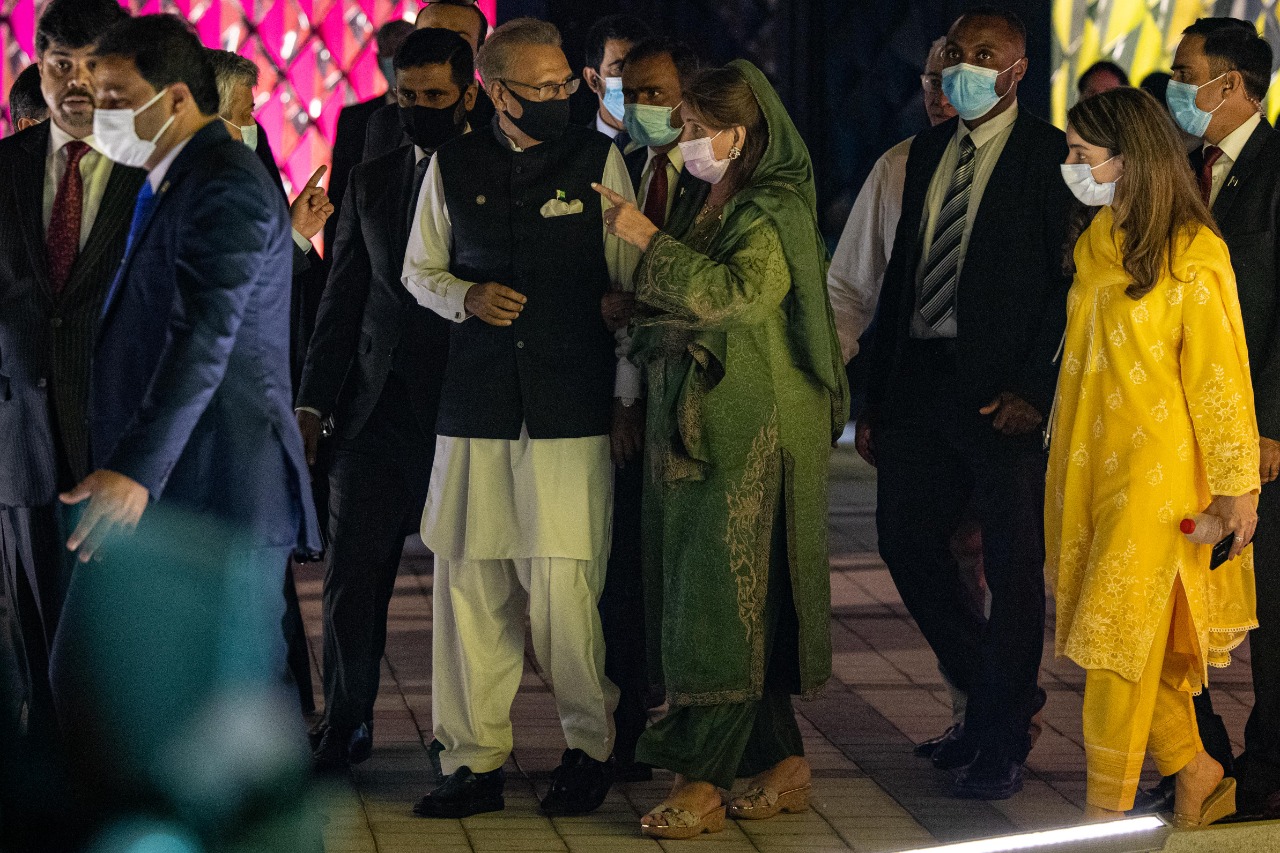 President of Pakistan inaugurates Pakistan Pavilion at Expo 2020 Dubai ...
