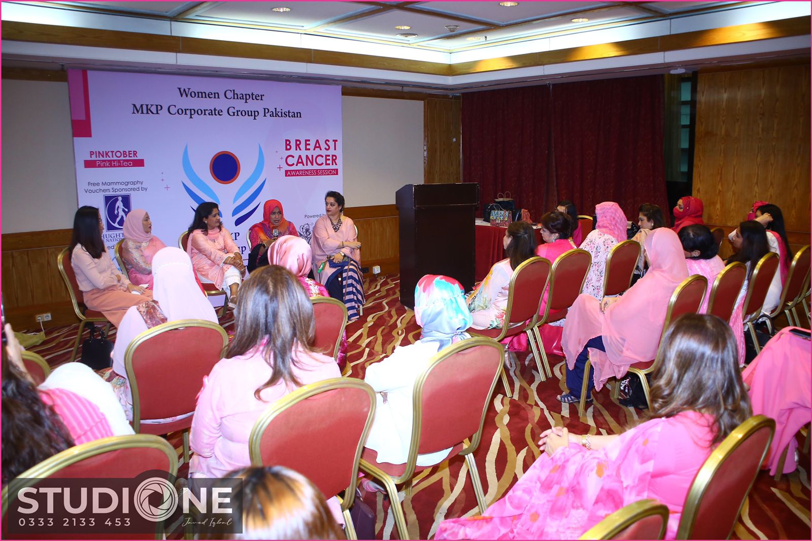 Women Chapter of MKP Corporate Group hosts ‘PINKTOBER Hi-Tea’ - Biz Today