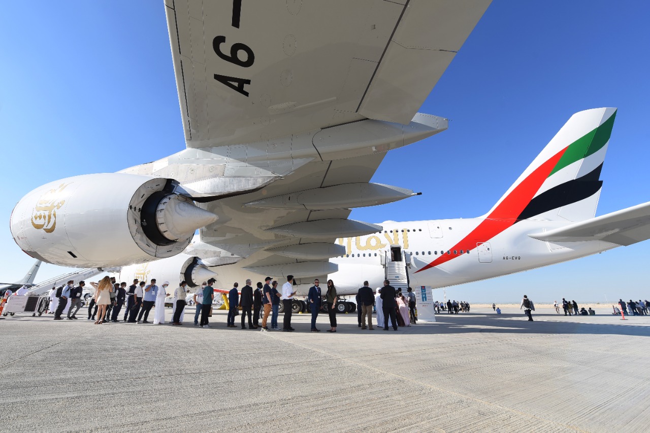 Emirates concludes a successful Dubai Airshow 2021, with its latest ...